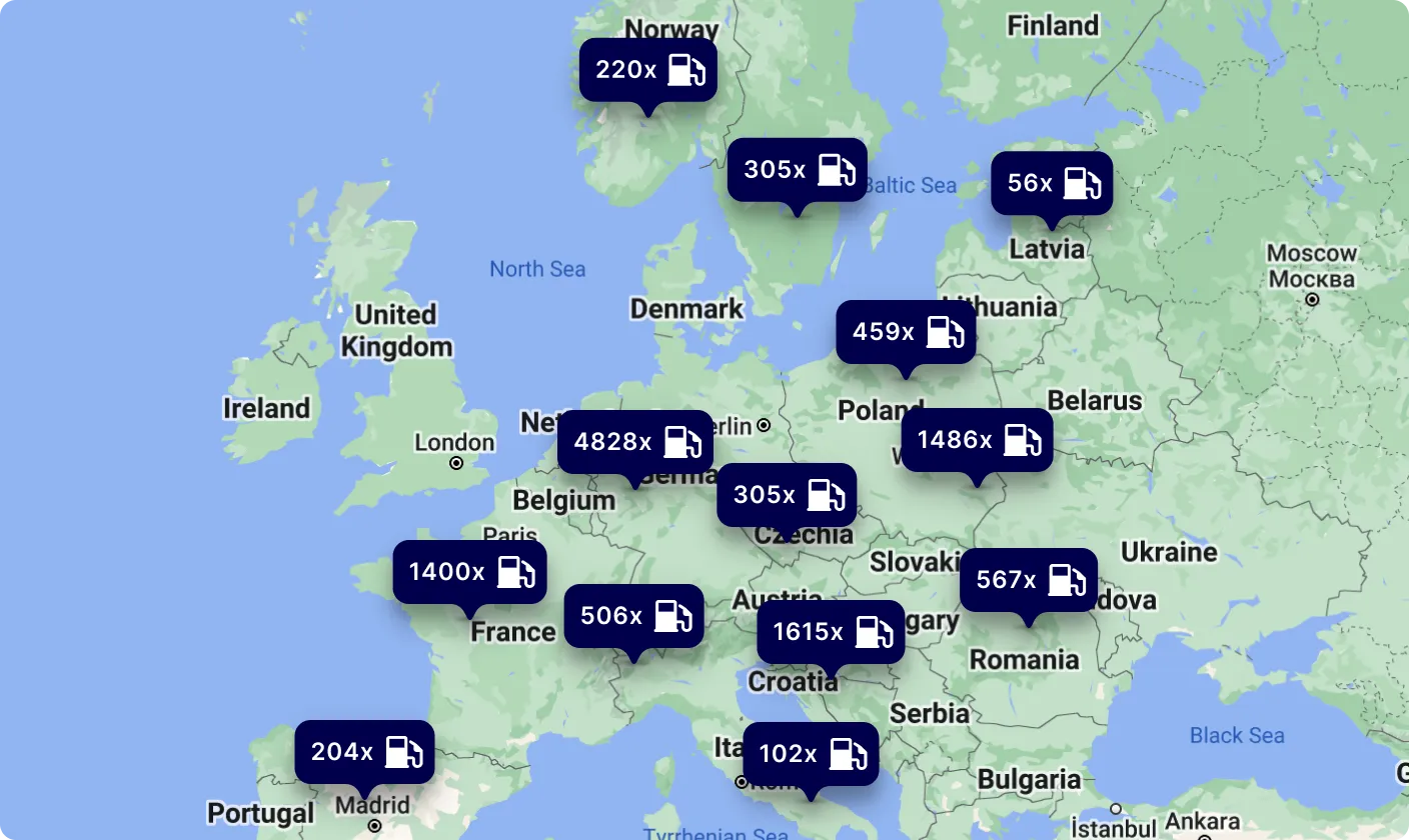 Eurowag Fuel Card: Comprehensive Fleet Payment Solution