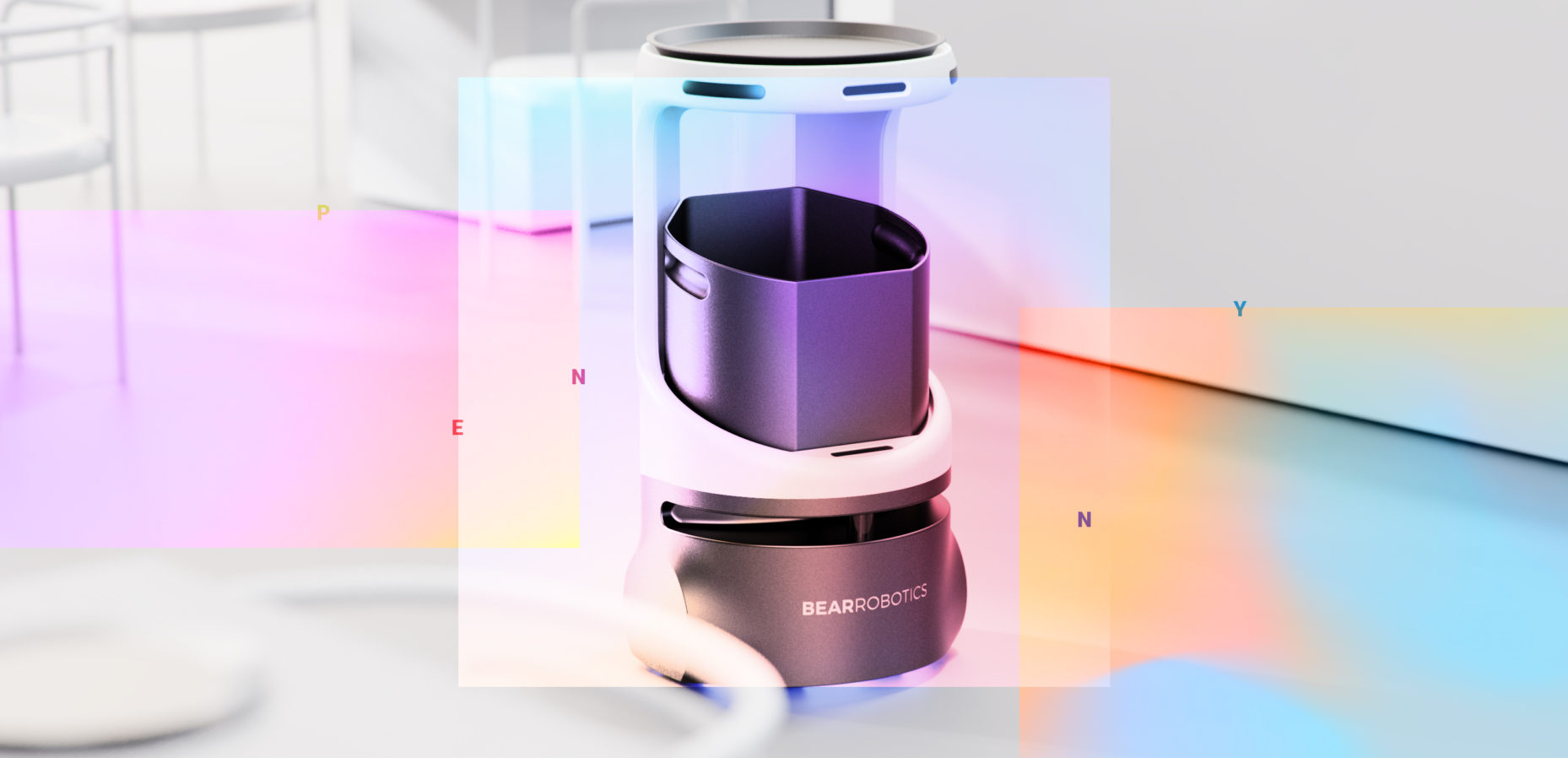 Meet Penny: The Futuristic Food Service Robot