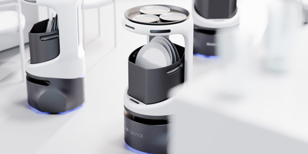 Meet Penny: The Futuristic Food Service Robot