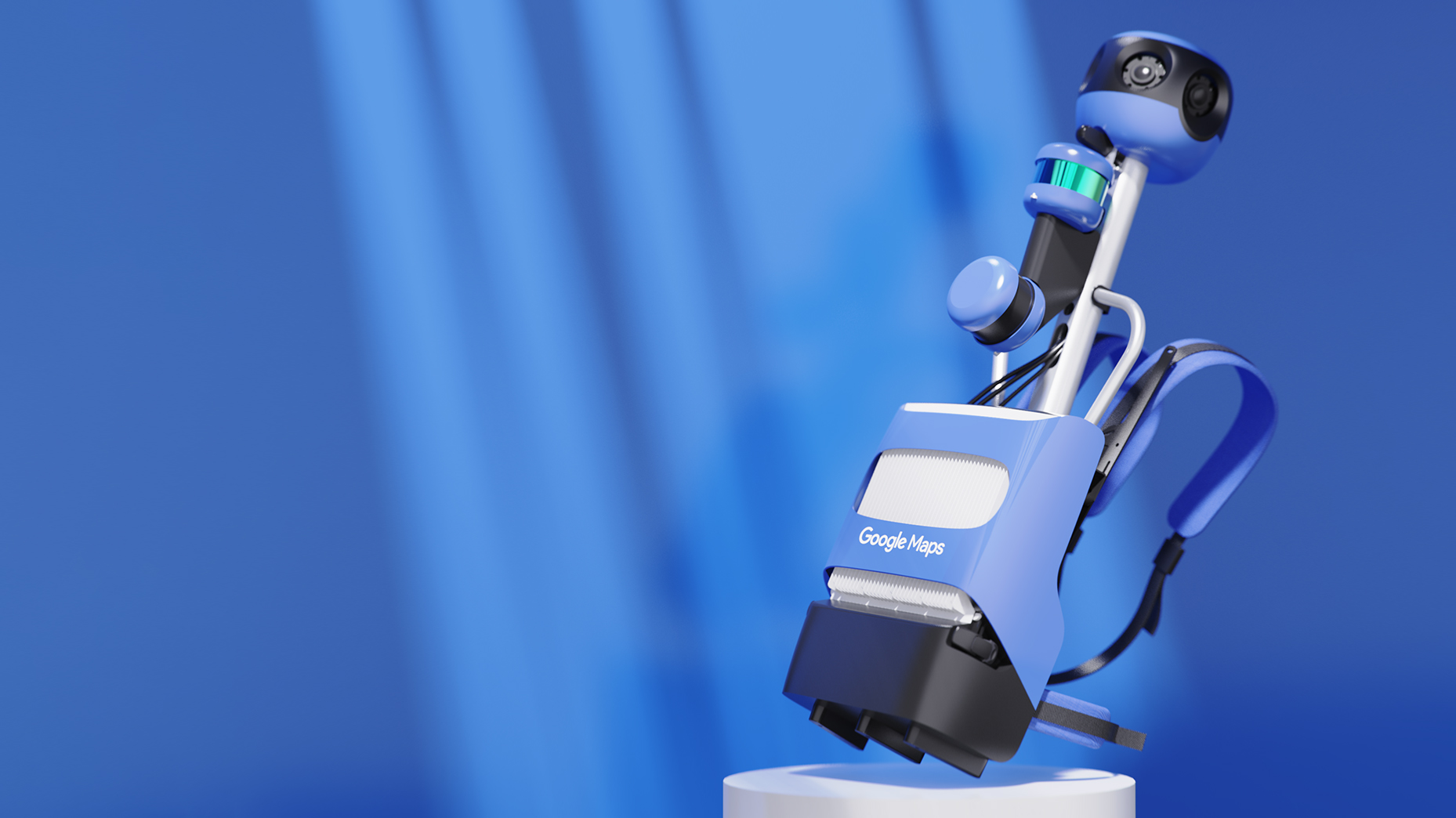 Google Trekker Backpack for Google Earth | Whipsaw