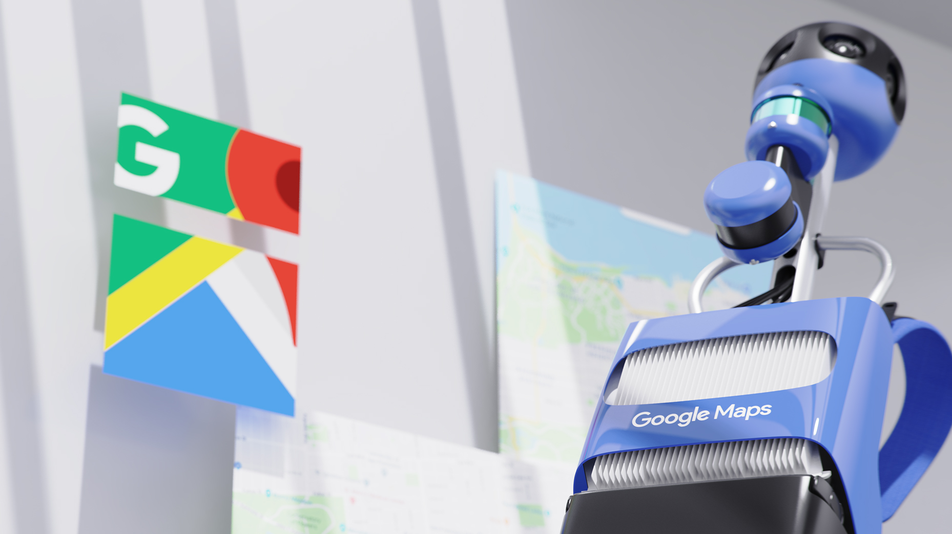 Google Trekker Backpack for Google Earth | Whipsaw