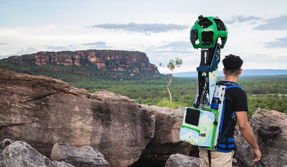 Redesigning the Google Trekker