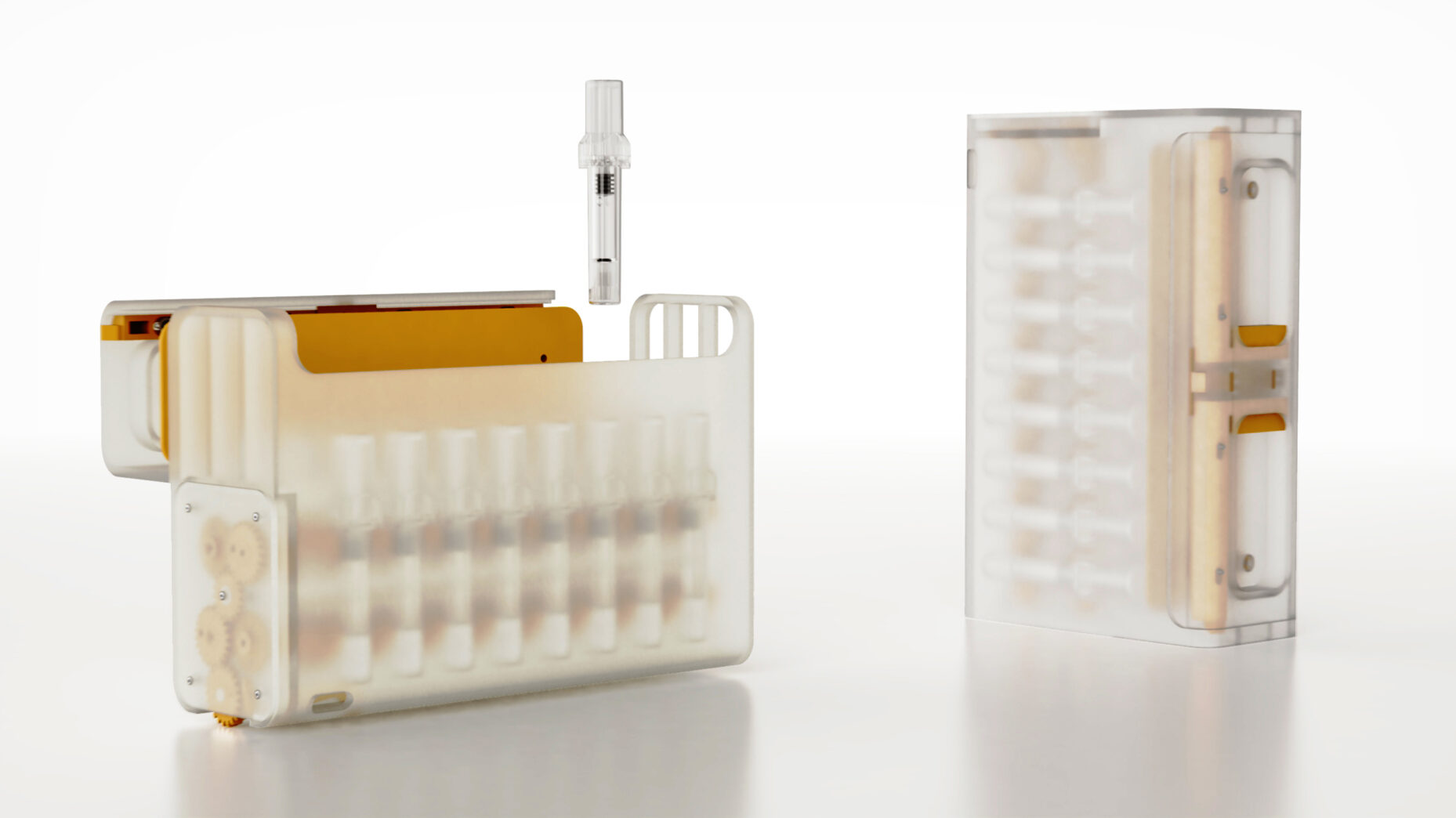 Omnicell Syringe Dispenser | Whipsaw