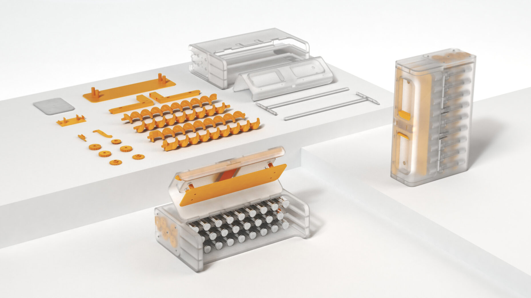 Omnicell Syringe Dispenser | Whipsaw