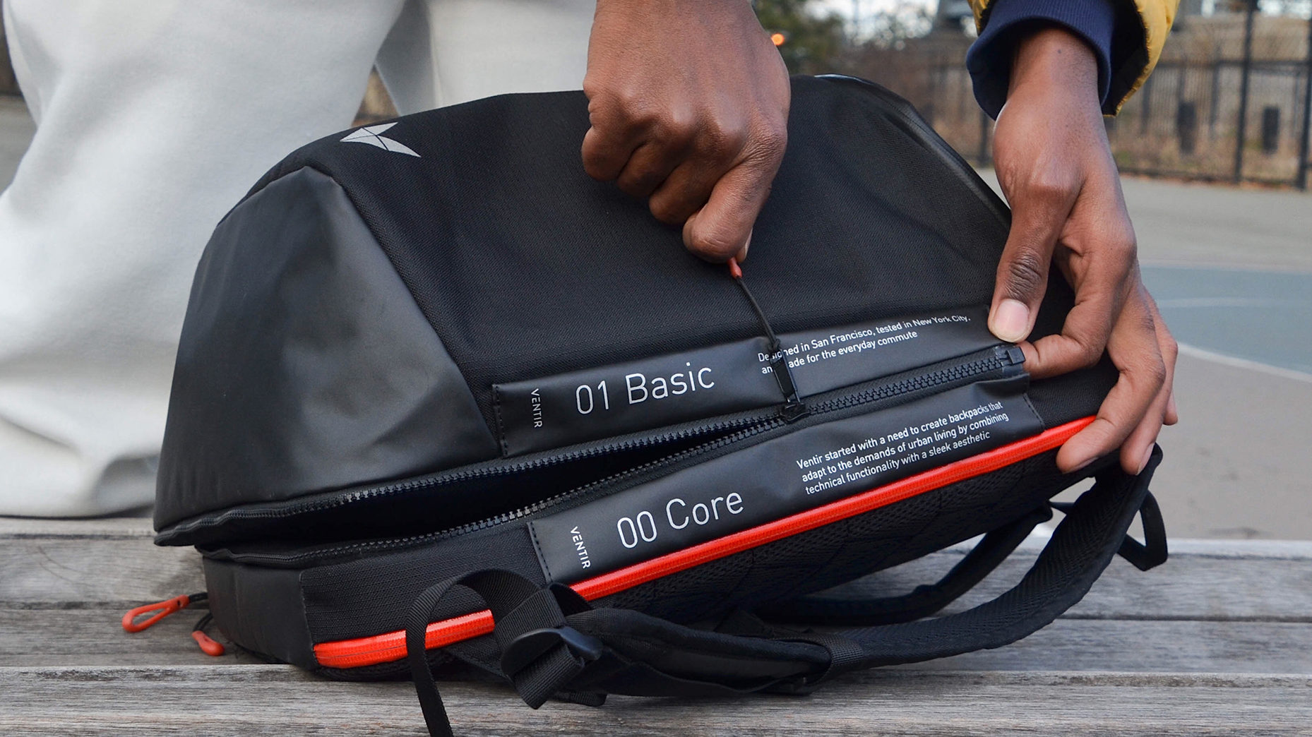 Ventir Modular Backpack | Whipsaw