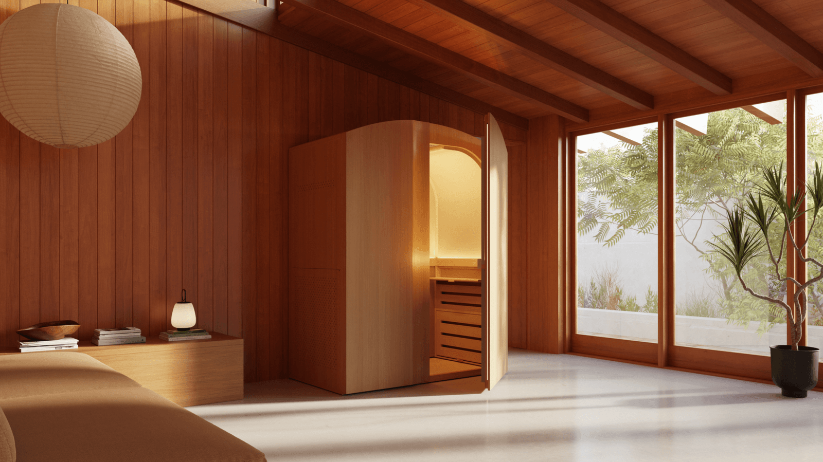 Ancient Ritual Arc Experiential Sauna | Whipsaw