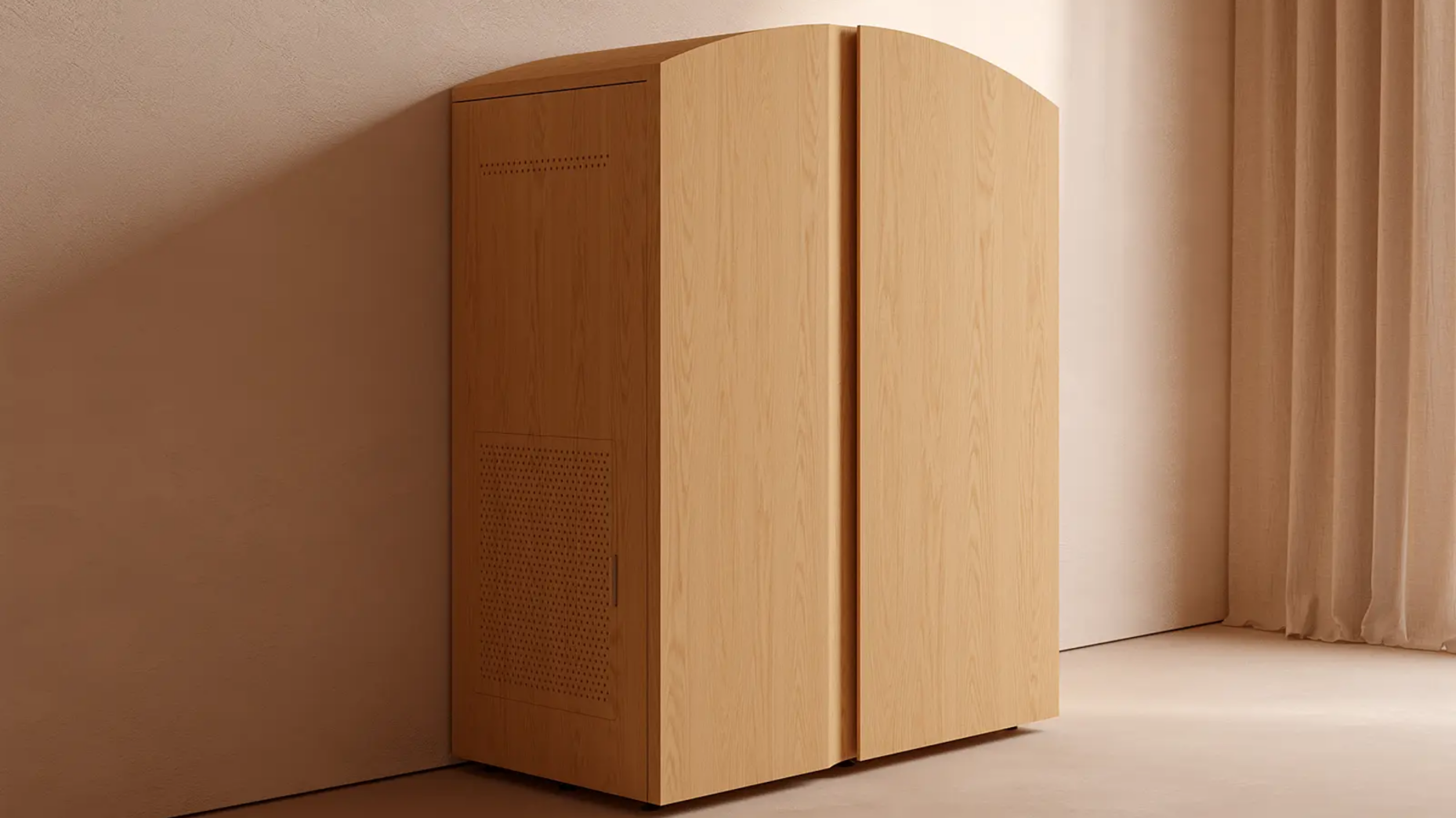 Ancient Ritual Arc Experiential Sauna | Whipsaw