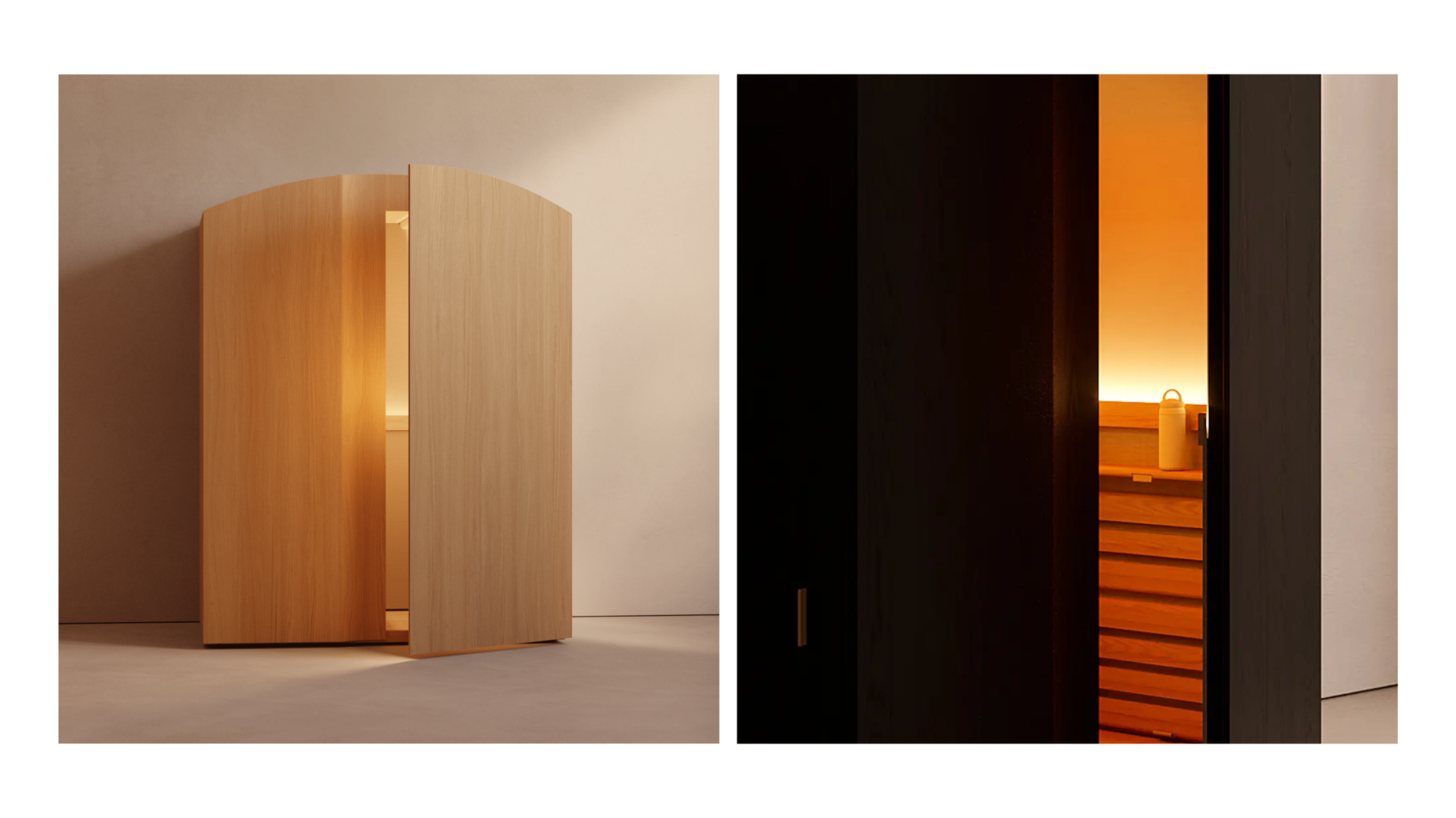 Ancient Ritual Arc Experiential Sauna | Whipsaw