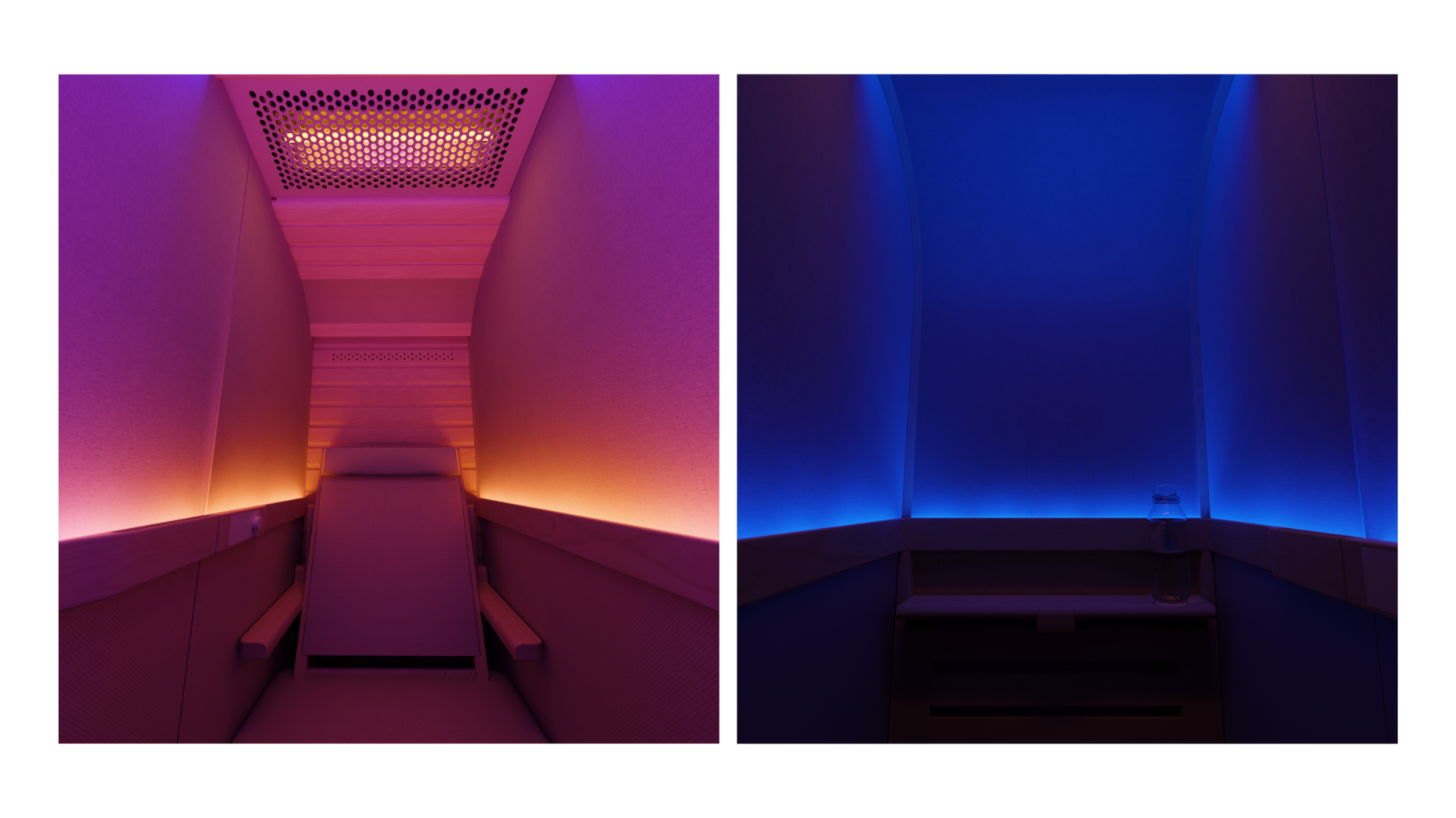 Ancient Ritual Arc Experiential Sauna | Whipsaw