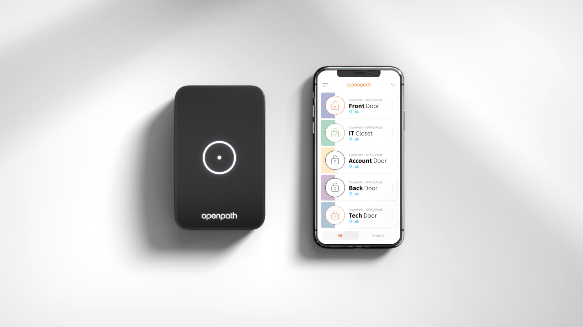 Openpath Smart Door Readers | Whipsaw