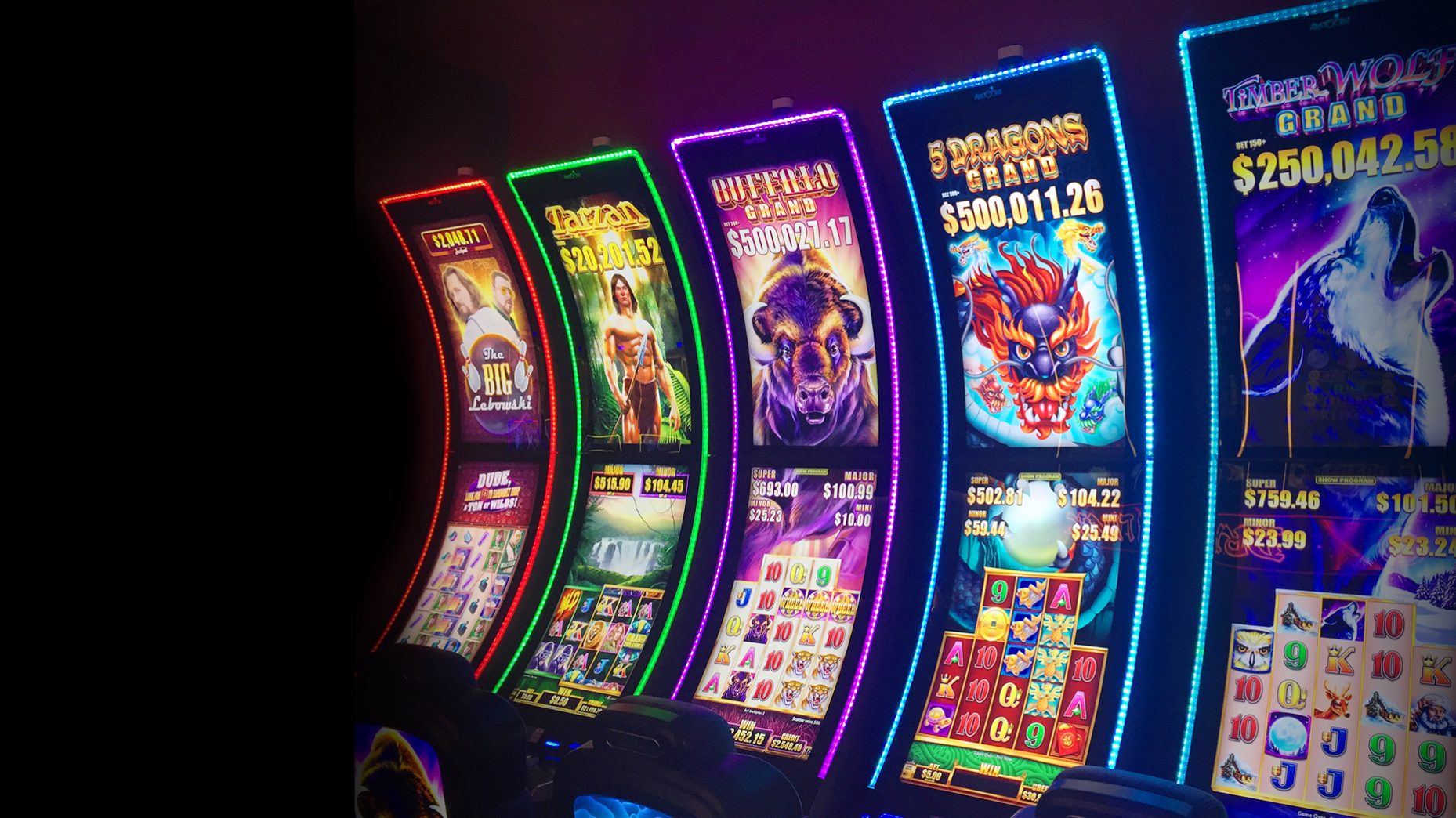 Aristocrat Gaming Machines | Whipsaw
