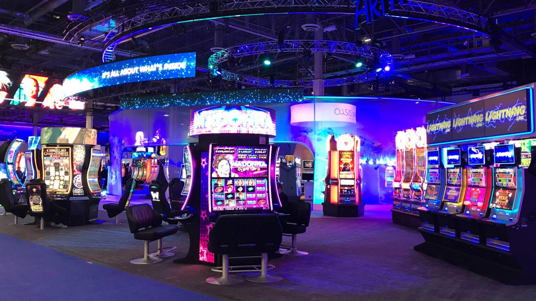 Aristocrat Gaming Machines | Whipsaw