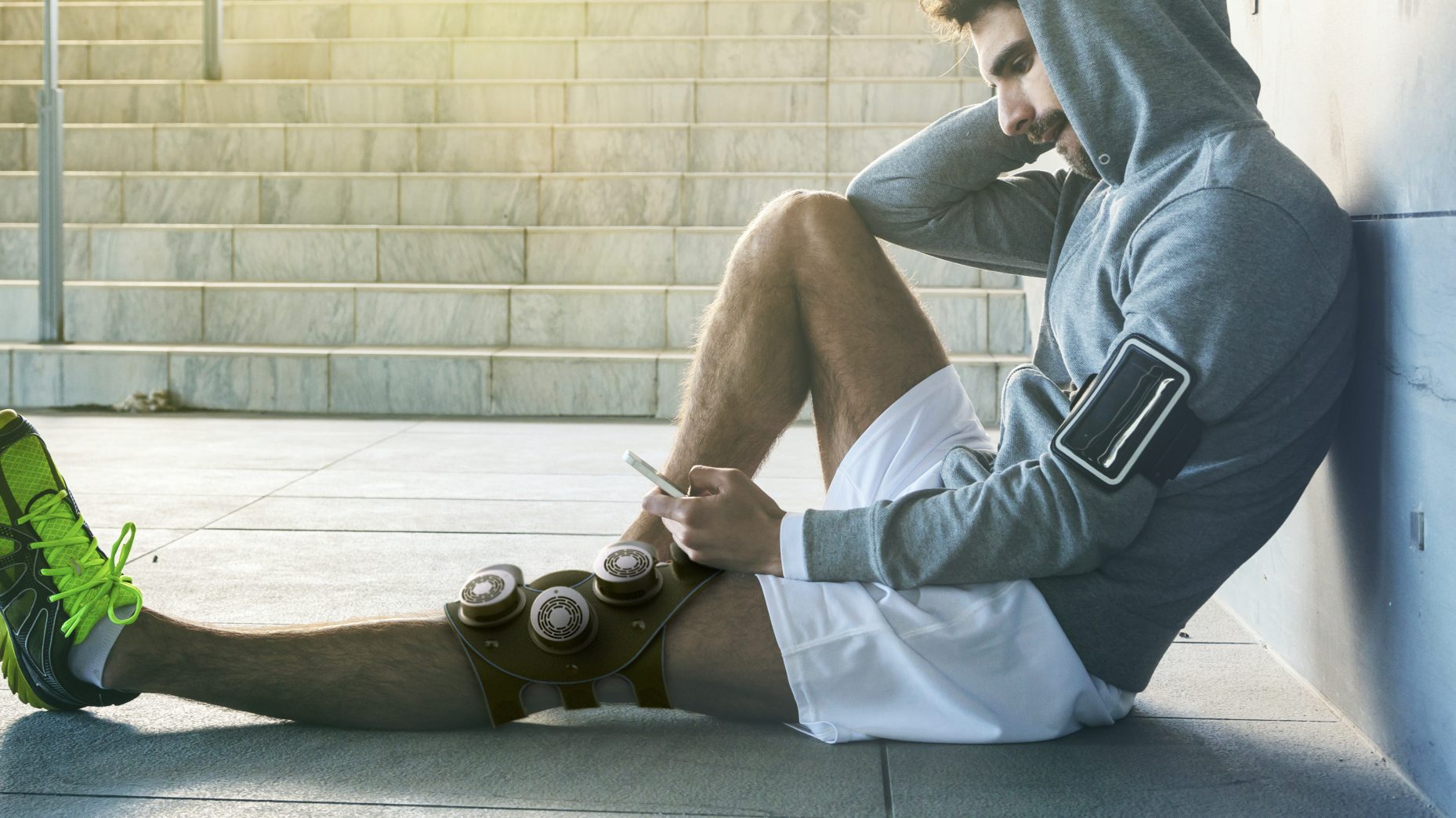 RecoverX Hot/Cold Therapy Wrap | Whipsaw