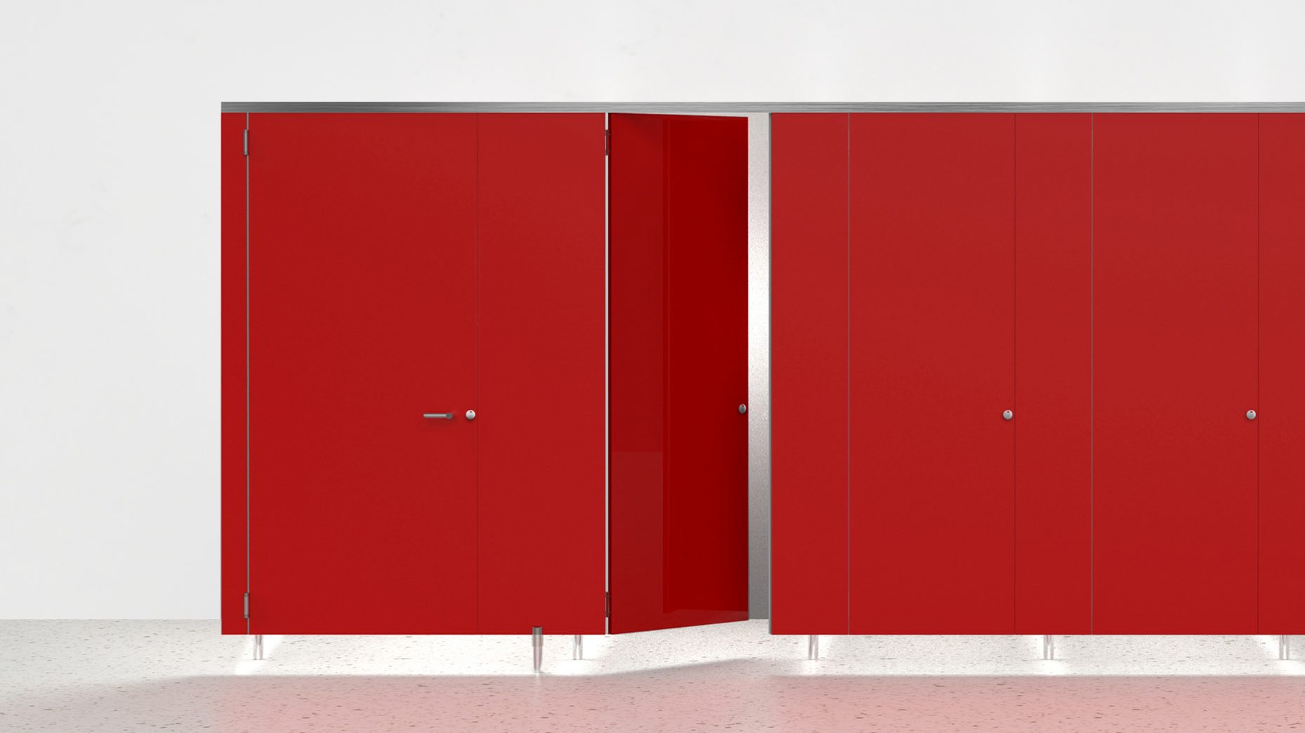 Bobrick Privada Partitions | Whipsaw