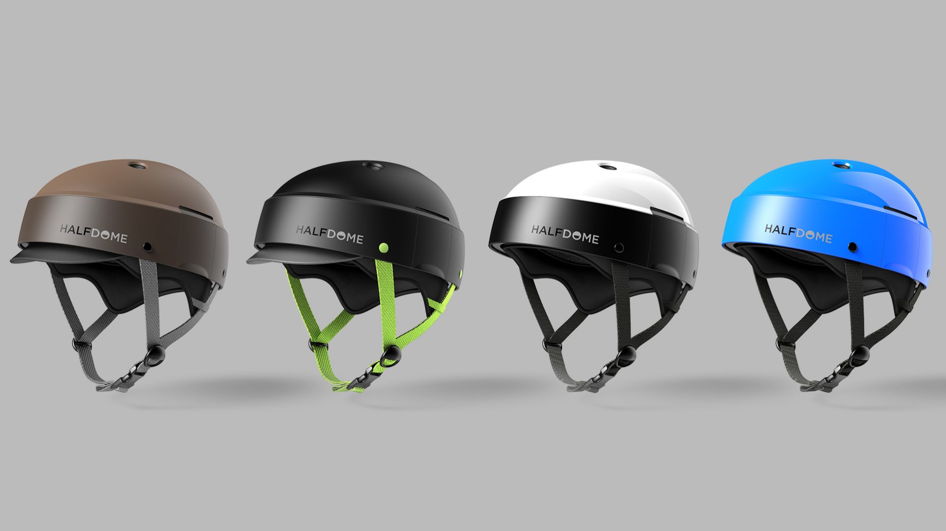 Halfdome Collapsable Bike Helmet | Whipsaw