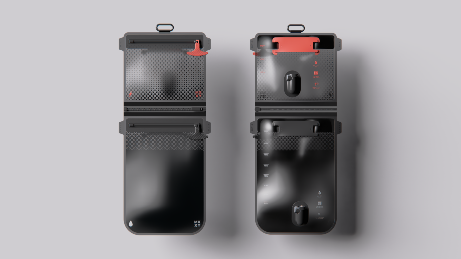 MXXY Flexx™ Hydration System | Whipsaw