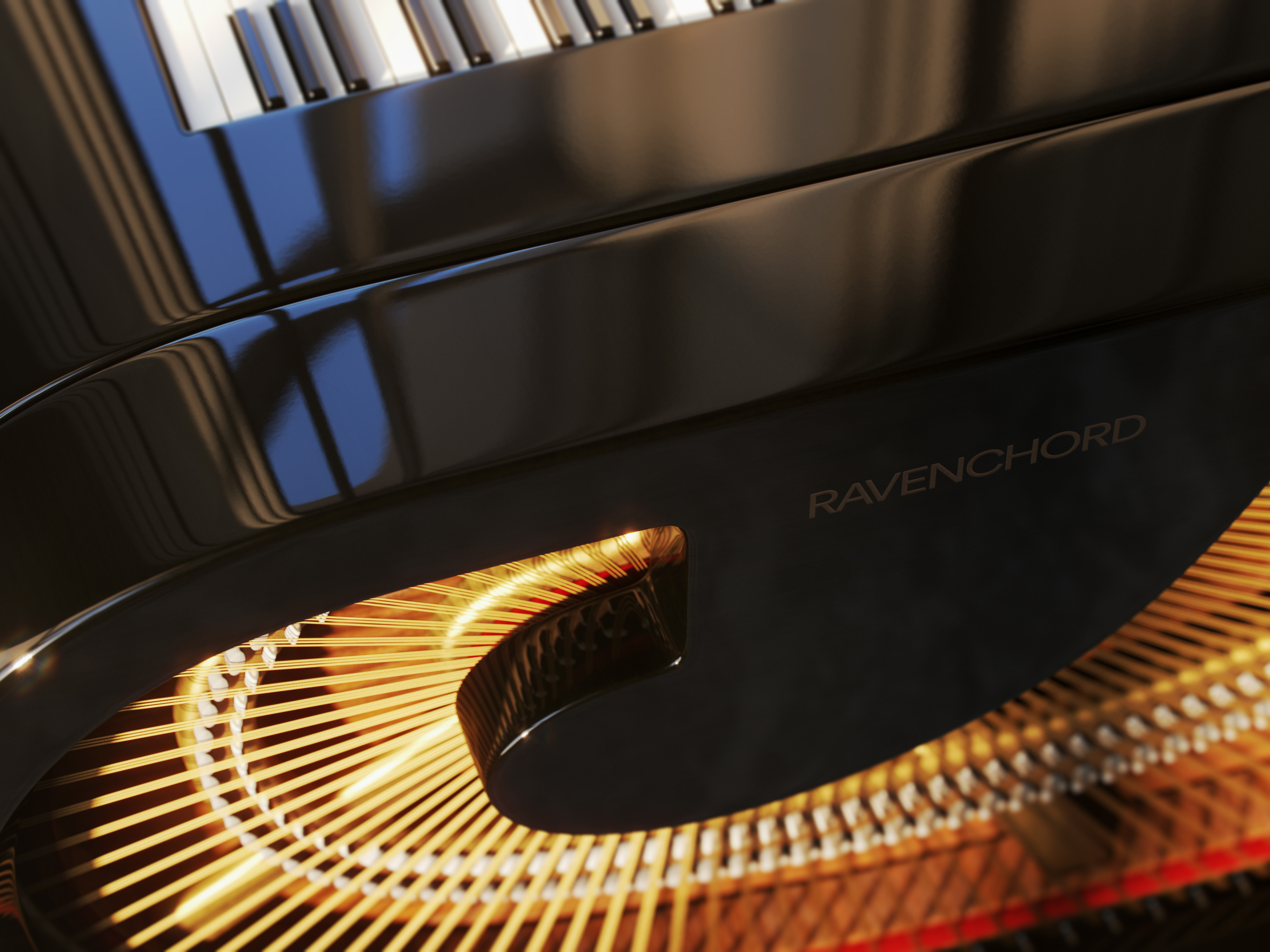 Ravenchord Piano | Whipsaw
