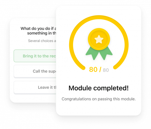 Inwerkprogramma opstellen? Bekijk dit voorbeeld | Oneteam