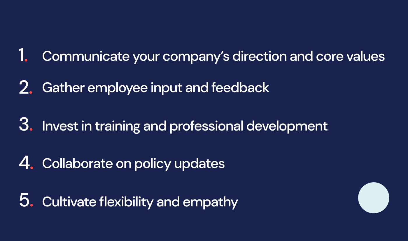 Reboarding Guide: How to bring employees back up to speed