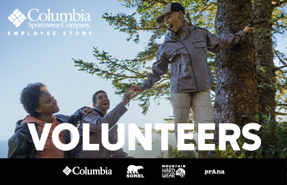 Columbia Employee Store Invitation