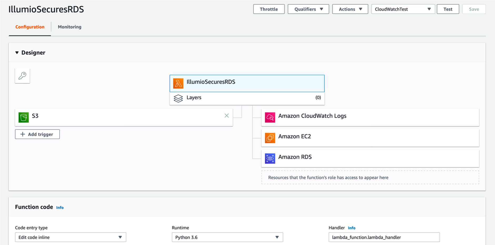 Fortify Amazon RDS security with automated segmentation