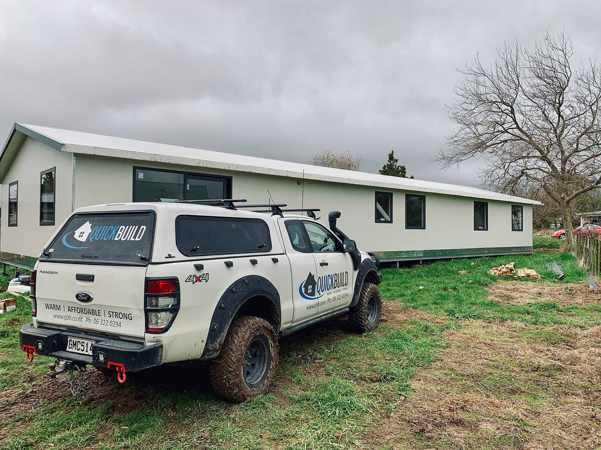 QuickBuild Kitset Homes - 156sqm, 5 bedroom home