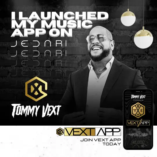 Jedari Client Success Stories | Tommy Vext App