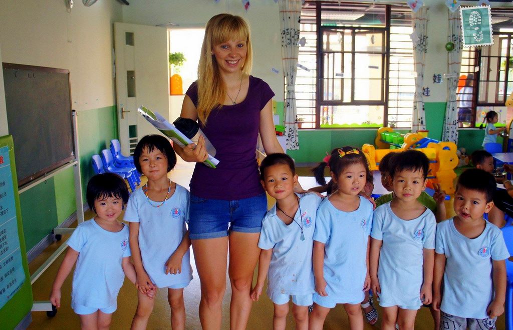 NGO Internship In China