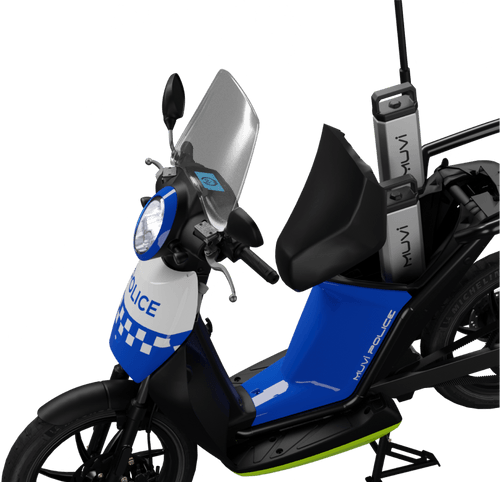 Police Electric Scooter | Electric 2-Wheeler for Patrolling In India