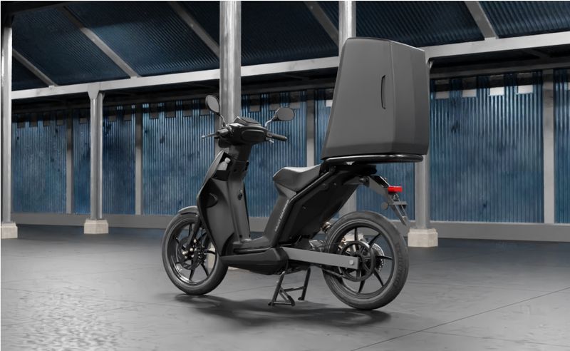 Electric Delivery Scooter | EV 2 wheeler for Food Delivery in India