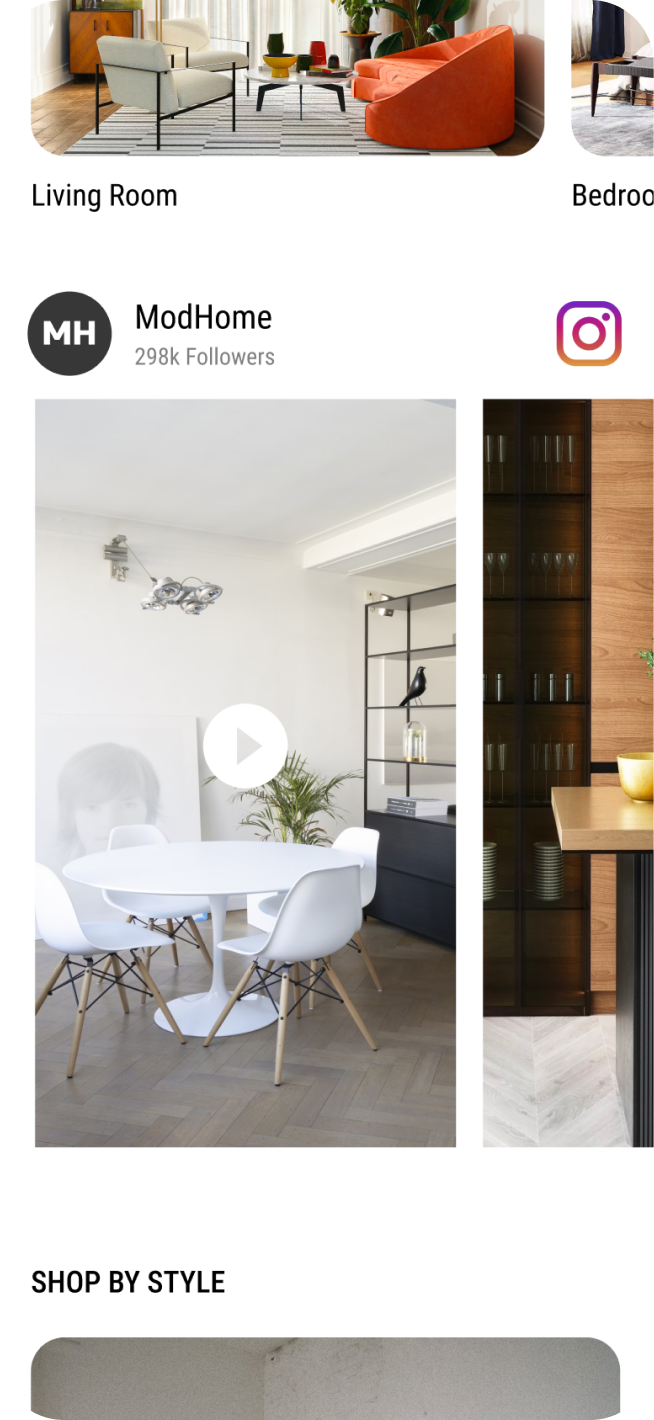 ModHome Theme - Apptile