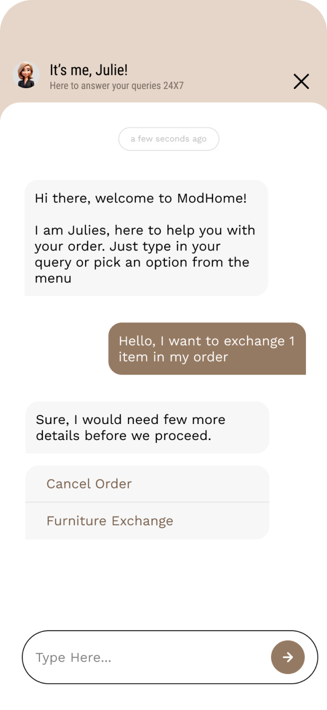 ModHome Theme - Apptile