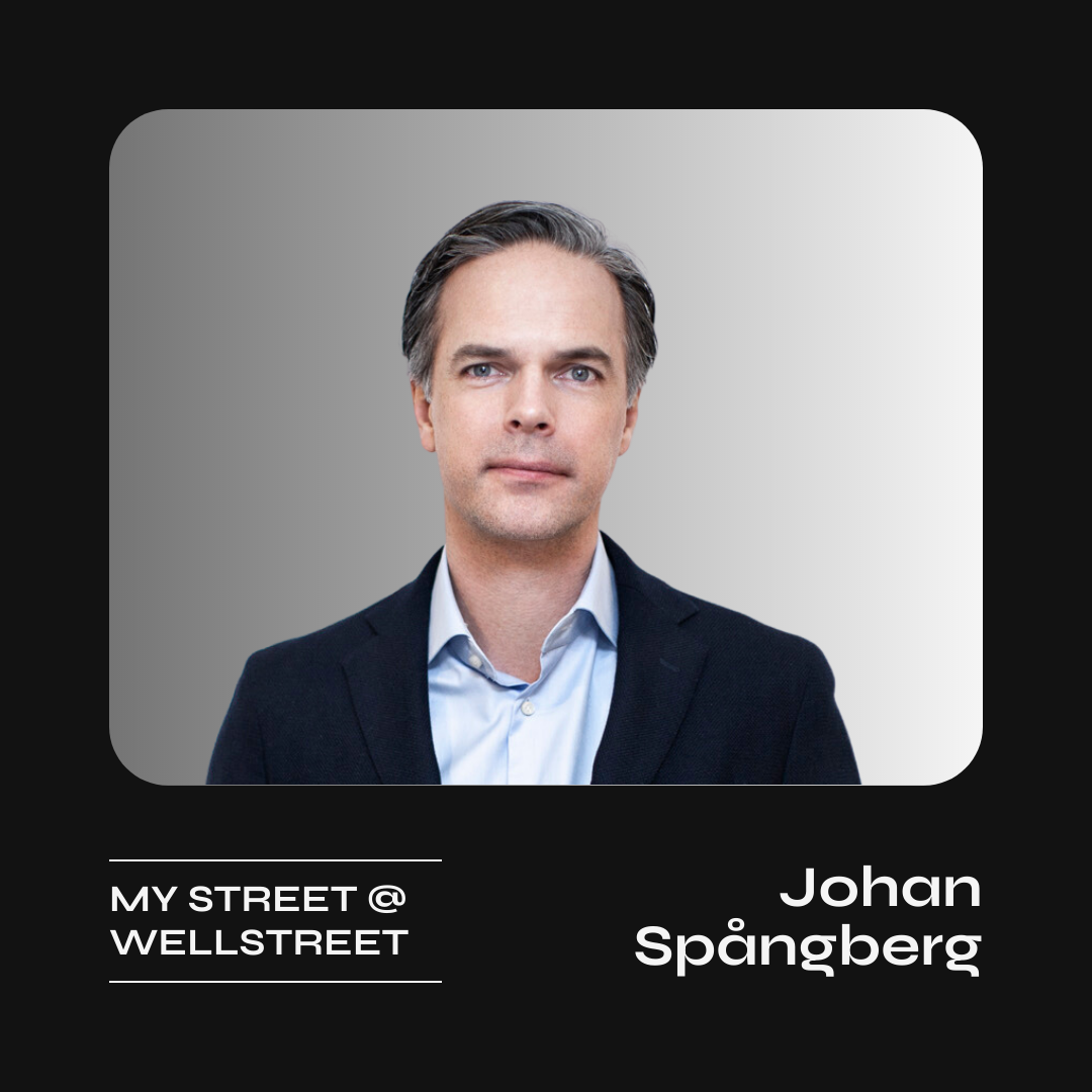 "My first time working in the VC/PE industry" - Meet Johan Spångberg