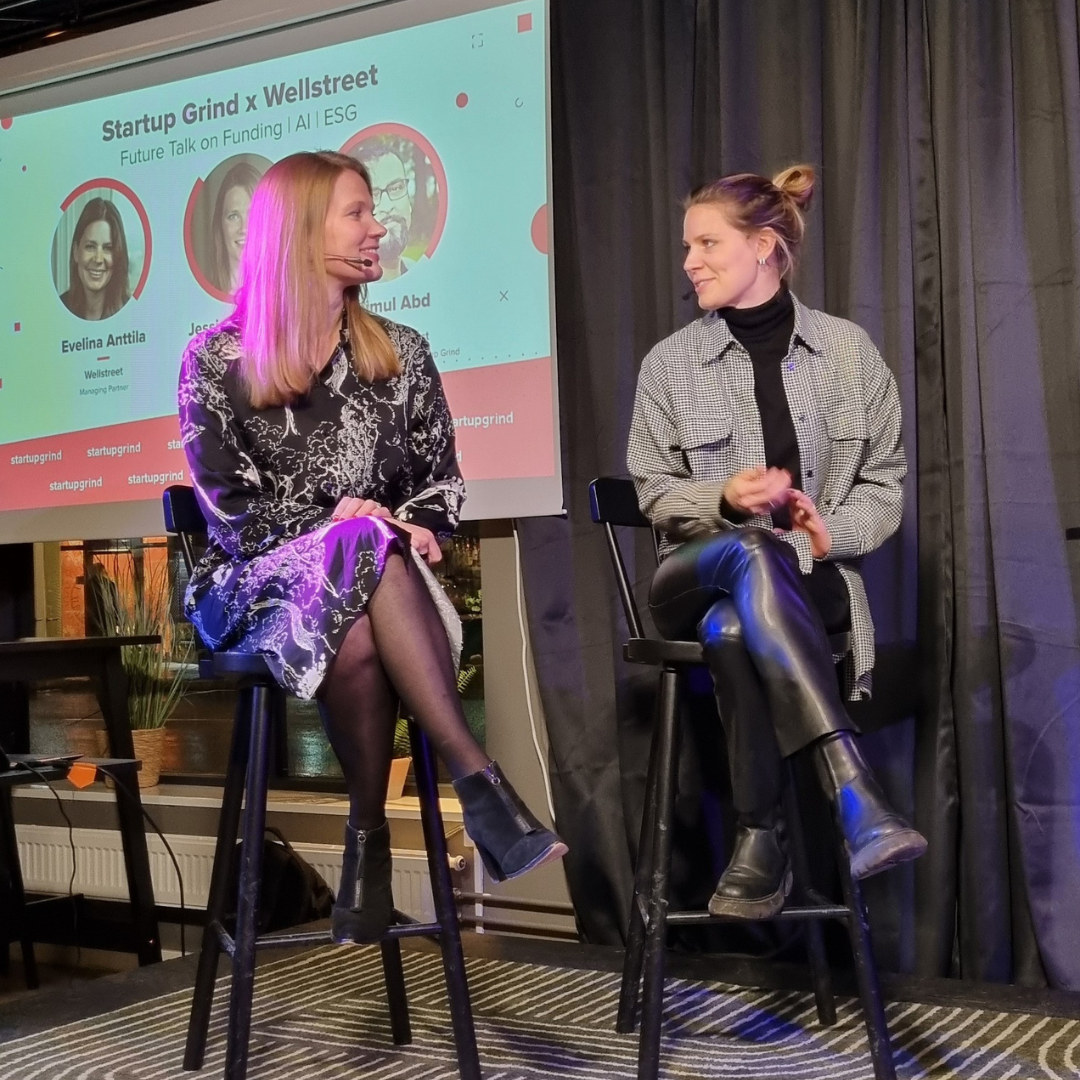 Fireside chat with Startup Grind Nordics