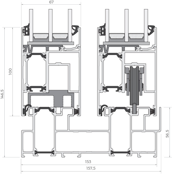 HST Aliplast Ultraglide
