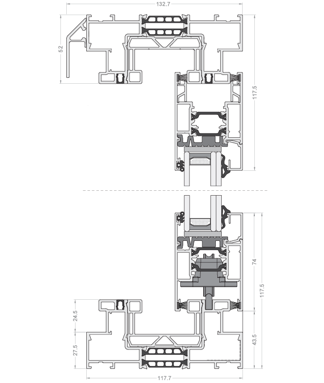 Aliplast Visoglide Plus