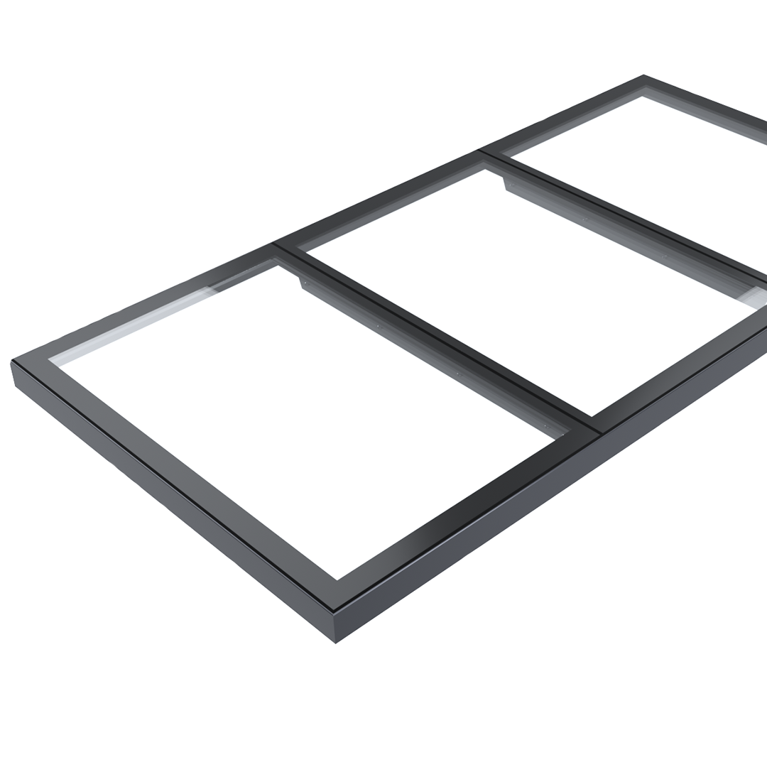 EM Glaze Linked Glass - Flat Roof Windows | White Sales UK
