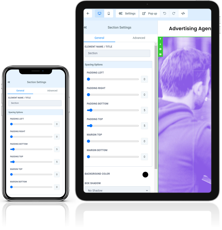 Website Page Editor