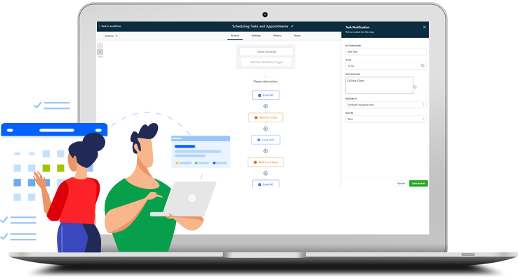 Scheduling & Payment
