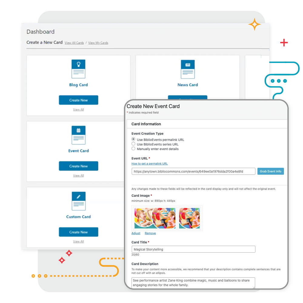 BiblioWeb Website Builder| BiblioCommons