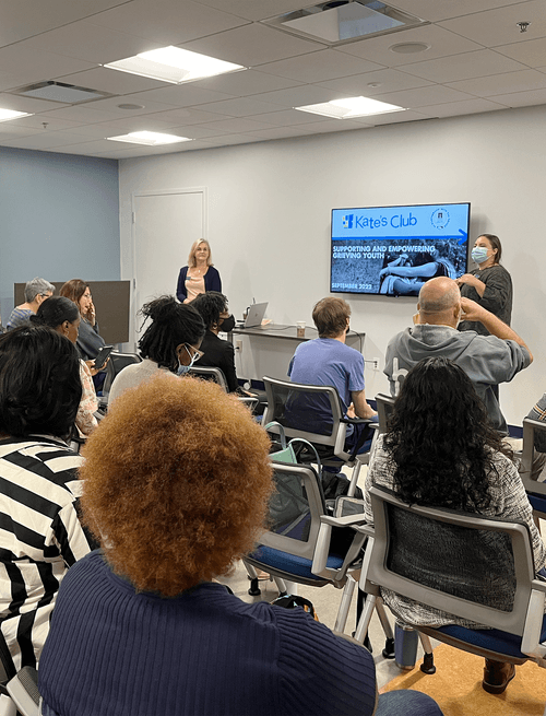 Grief training for schools and professionals | Kate's Club