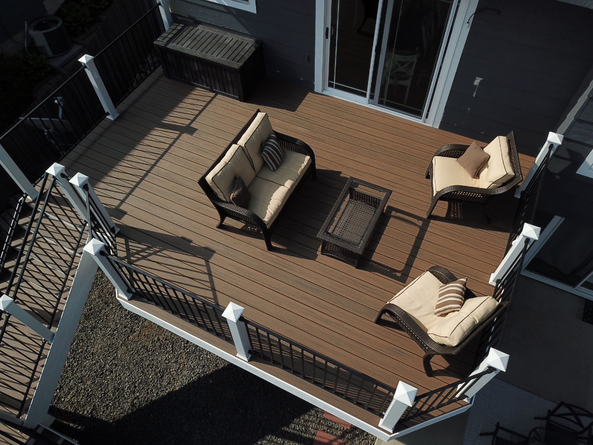 The Beard Residence in Parker - Centennial Custom Decks