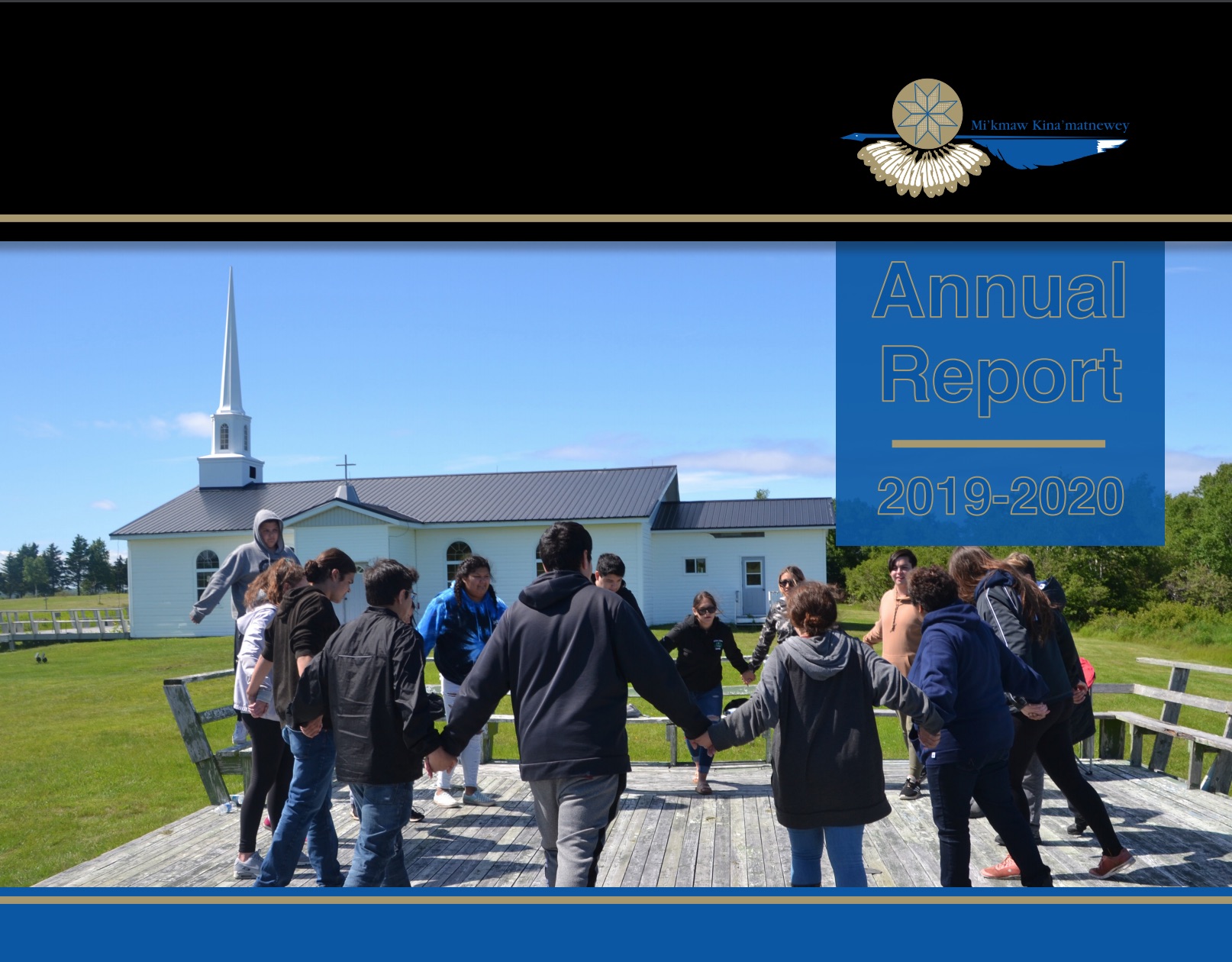 MK Annual Report 2019-2020 | Mi'kmaw Library