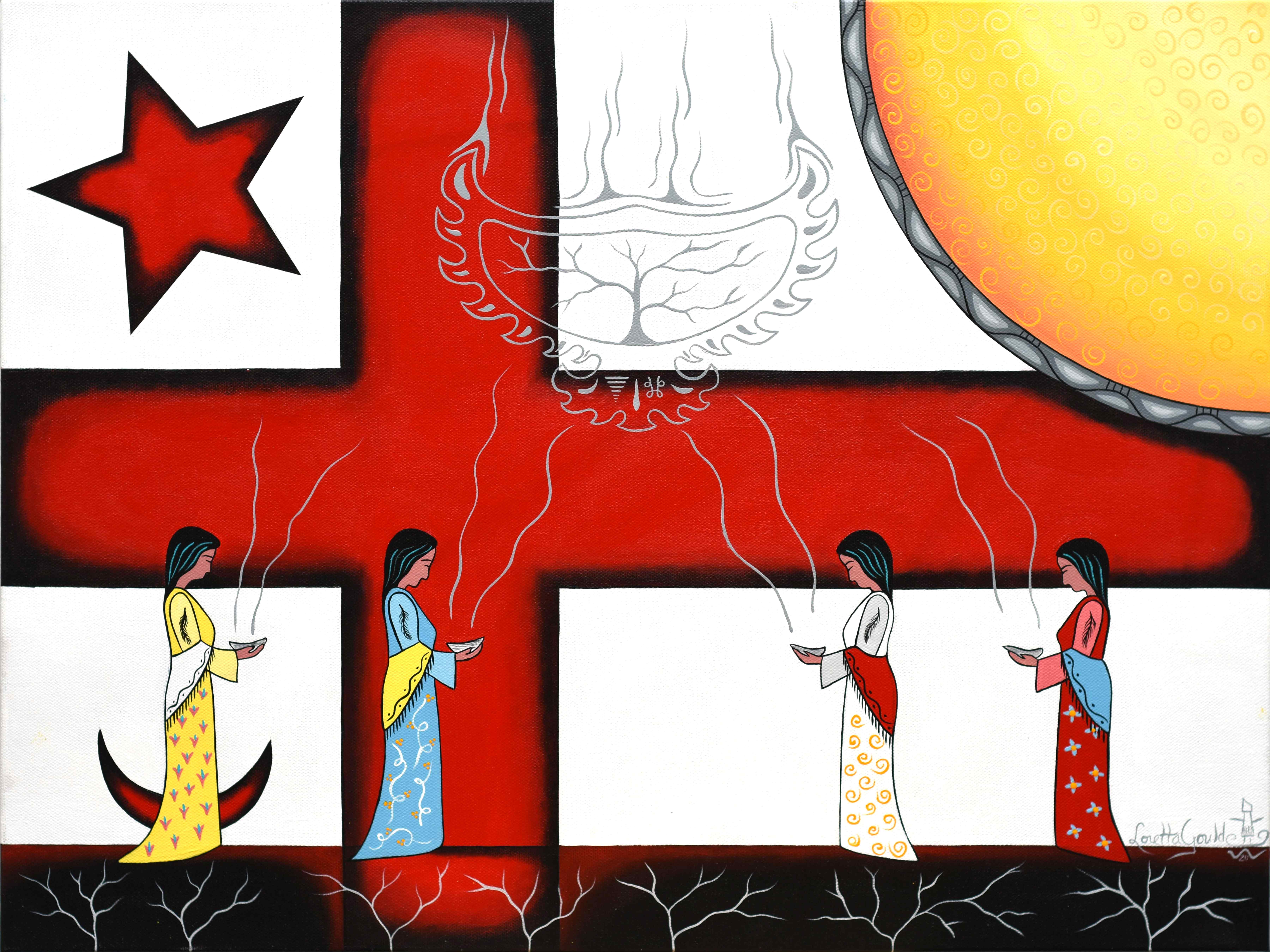 Mi'kmaw Flag | Mi'kmaw Library