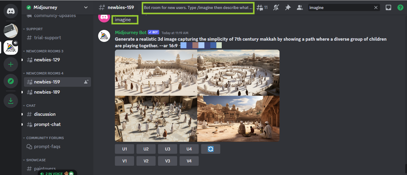Step by Step Guide to Using Midjourney for Marketing - Superteams.ai