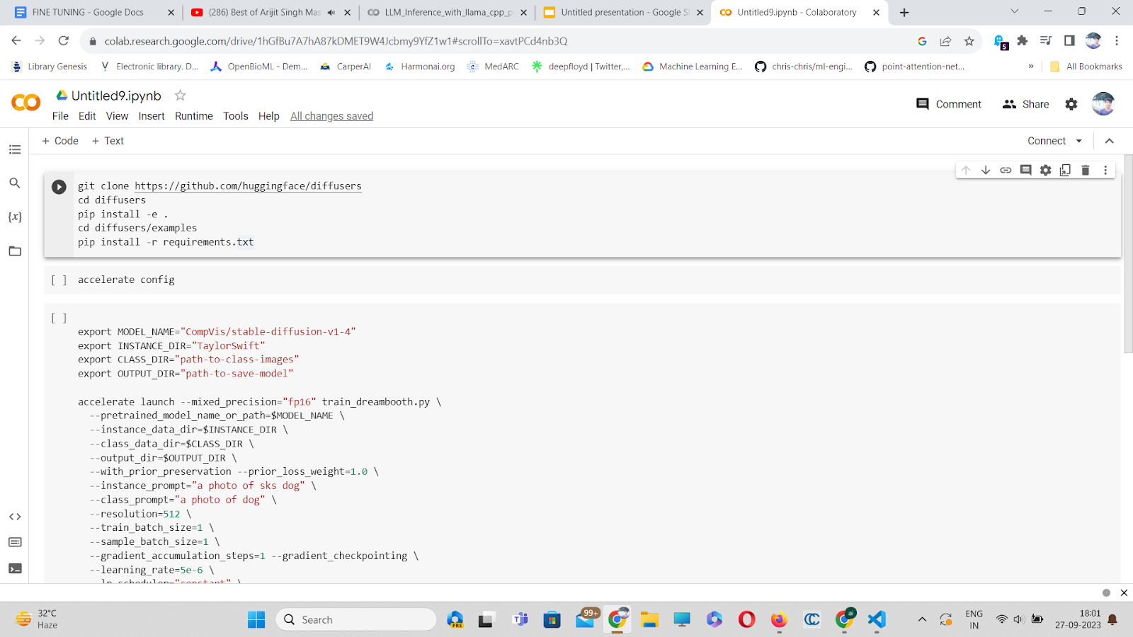 Steps to Fine-Tune Stable Diffusion for Image Generation - Superteams.ai