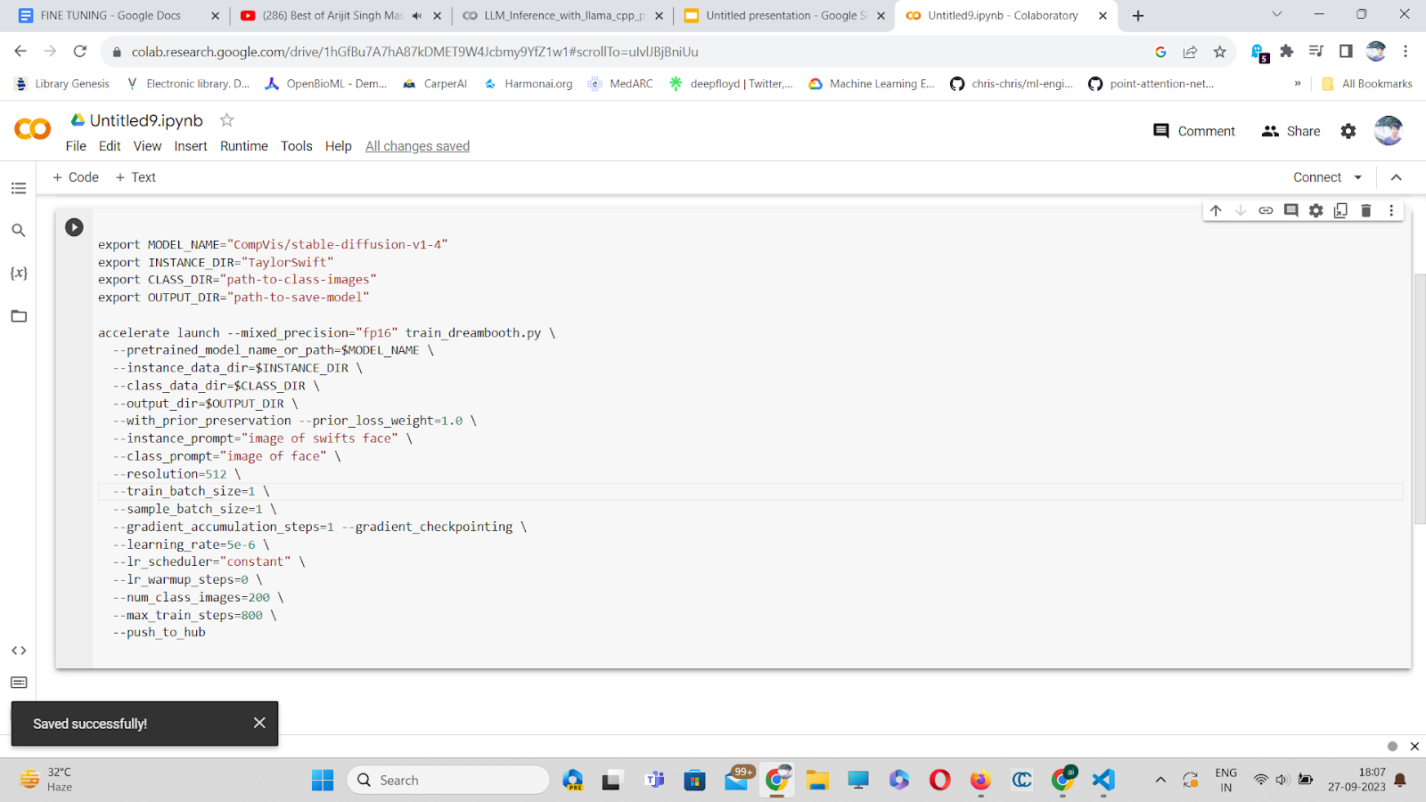 Steps to Fine-Tune Stable Diffusion for Image Generation - Superteams.ai