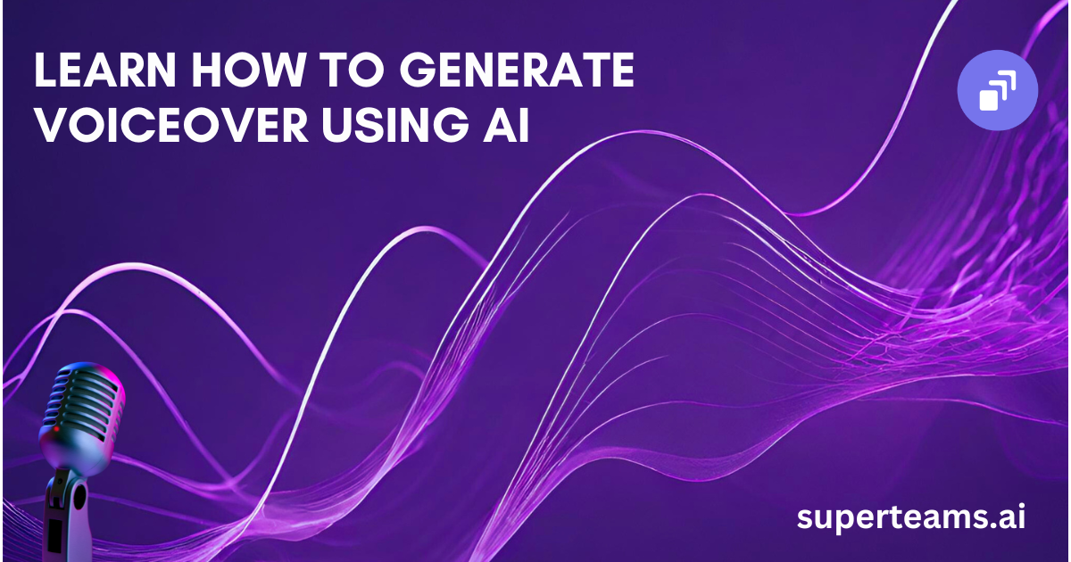 Using WhisperSpeech - the Voice Synthesis AI for Voice-Over Generation ...