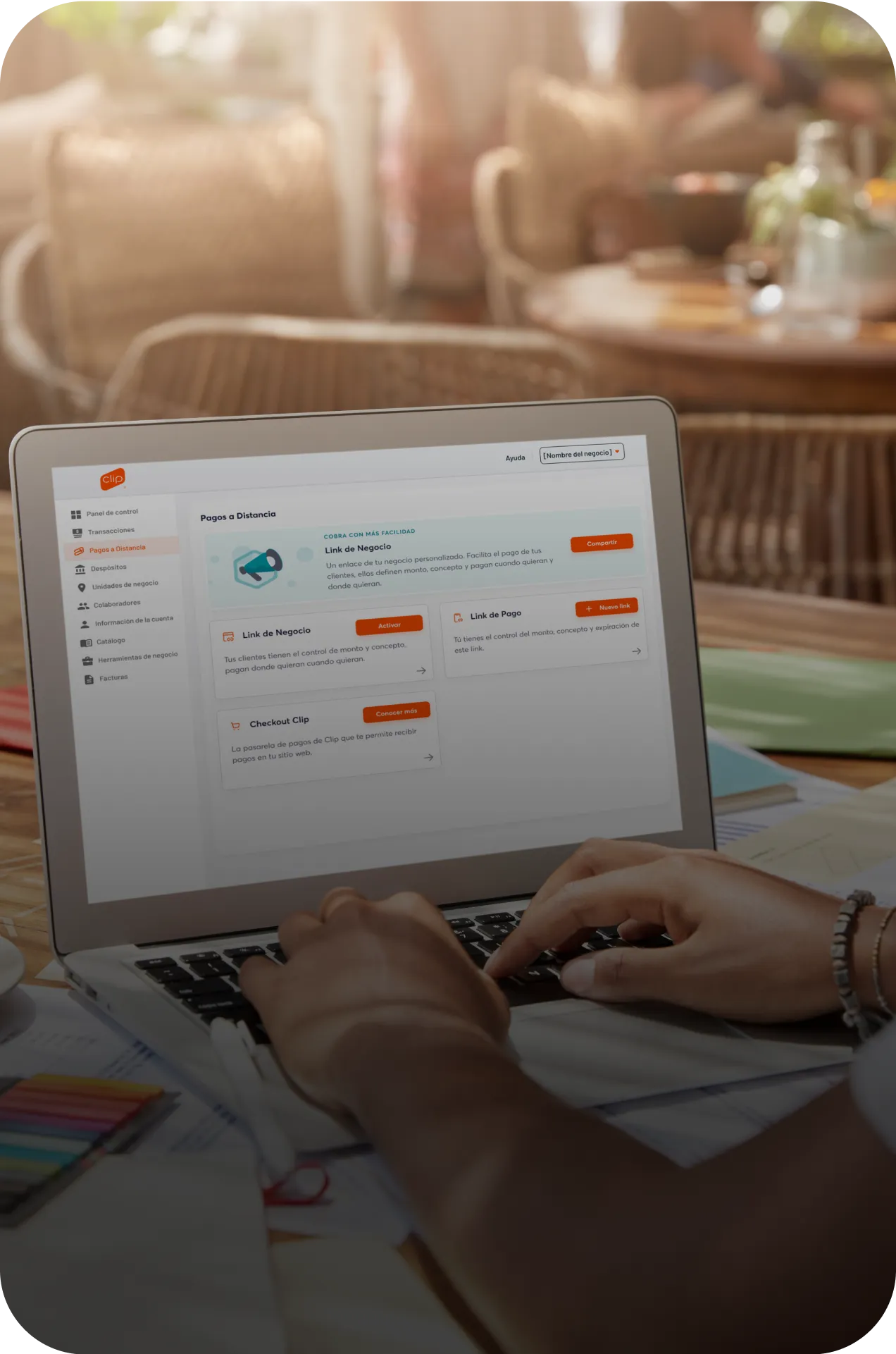 Link de negocio - Vende a distancia y personaliza tu link de pago - Clip.mx