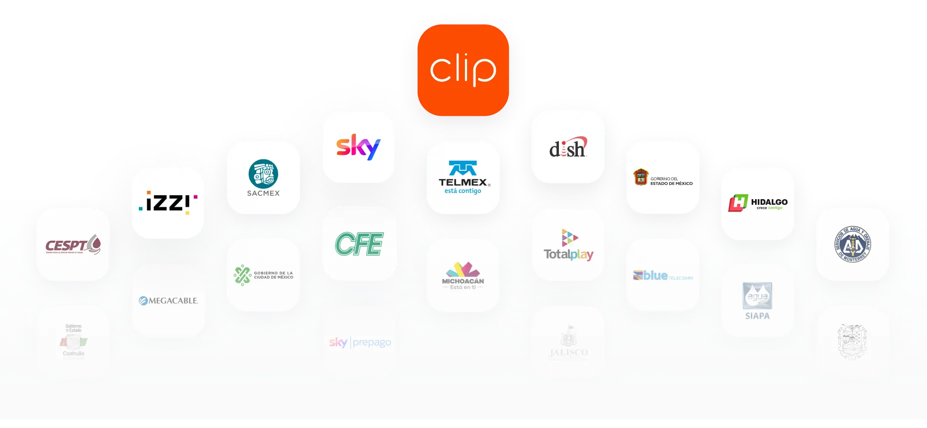 Pagos de Servicios en tu Negocio - Clip.mx